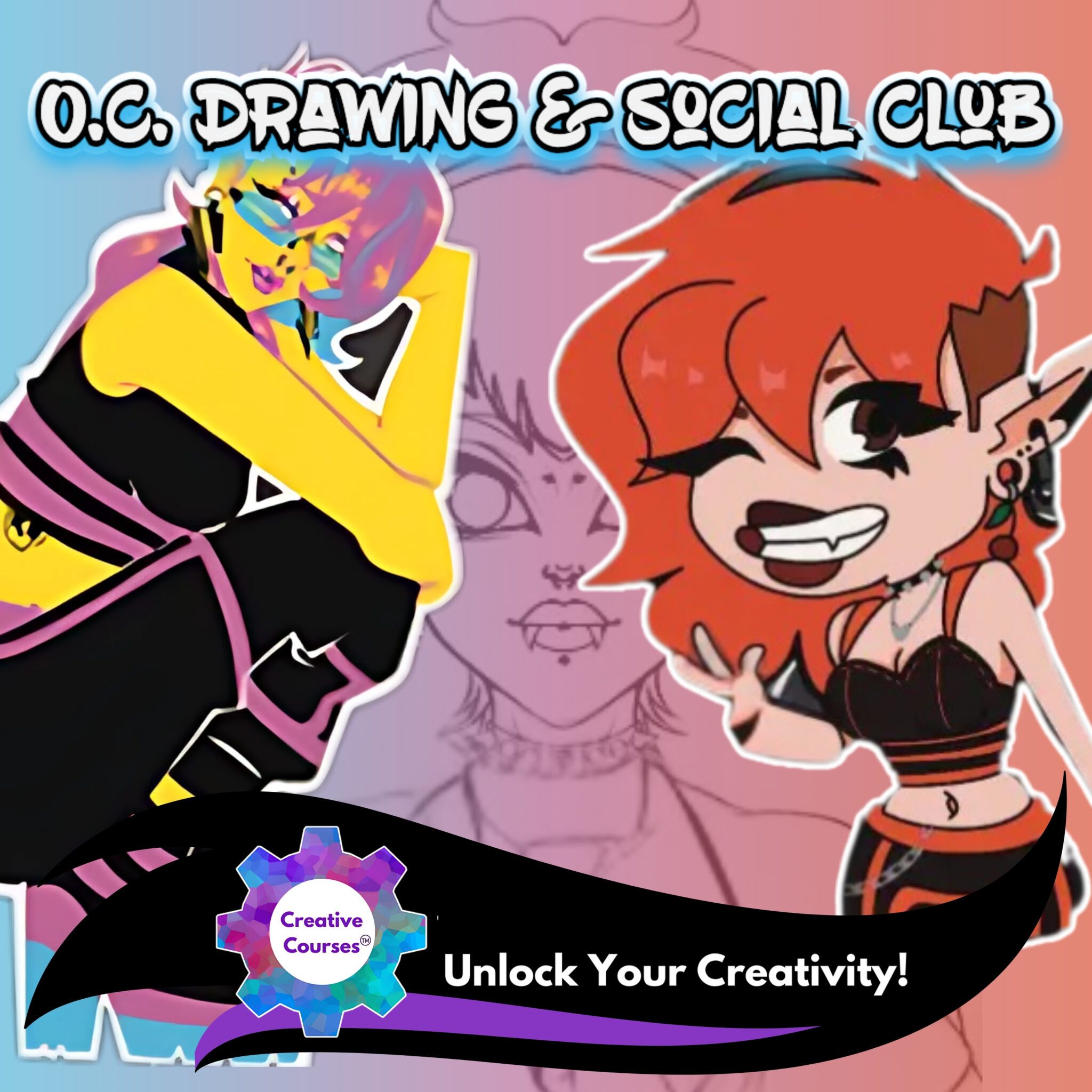 Anime & Manga Drawing Classes - Creative Courses Group