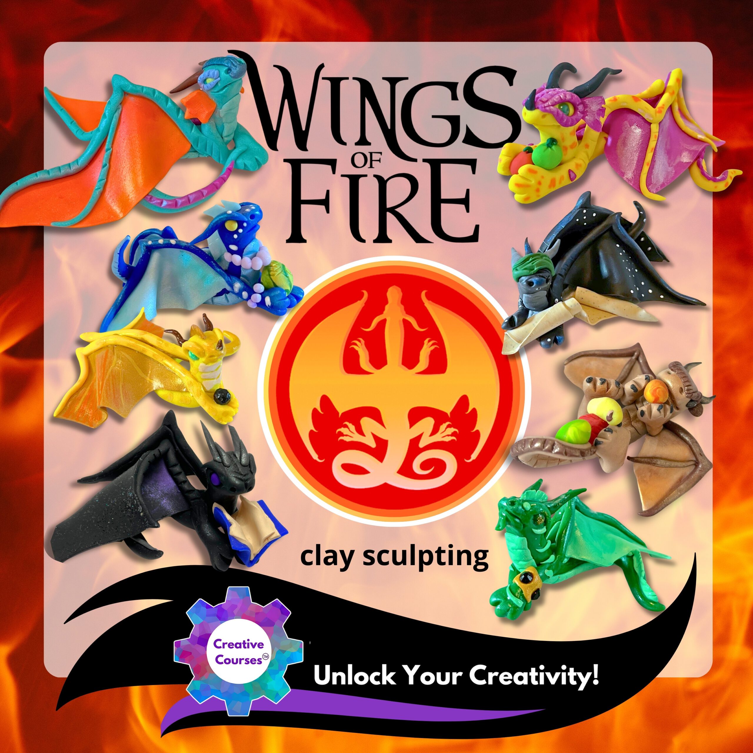 Clay Sculpting Classes for Kids & Teens | Polymer & Air-Dry - Creative ...