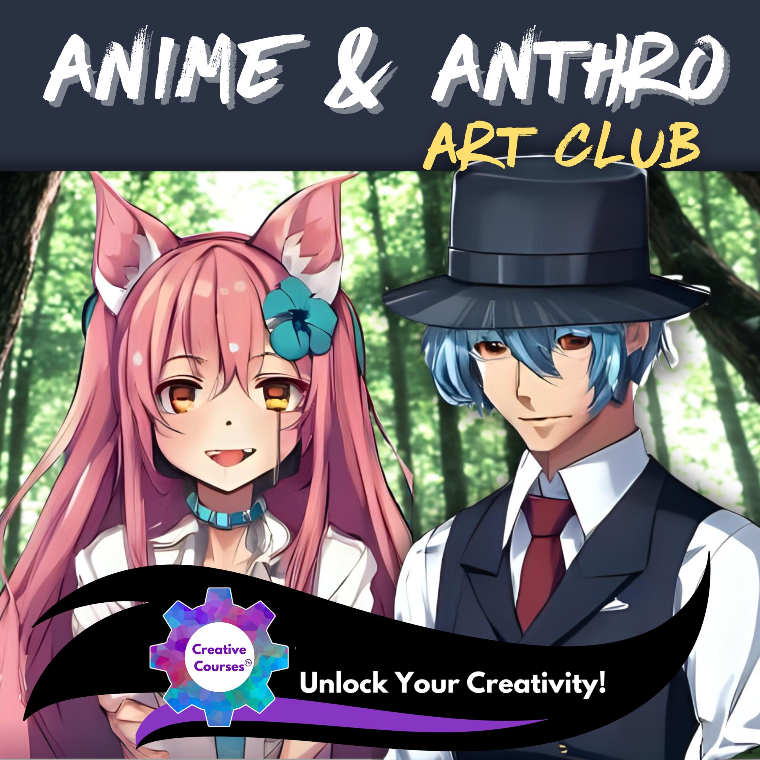 Anime & Manga Drawing Classes - Creative Courses Group