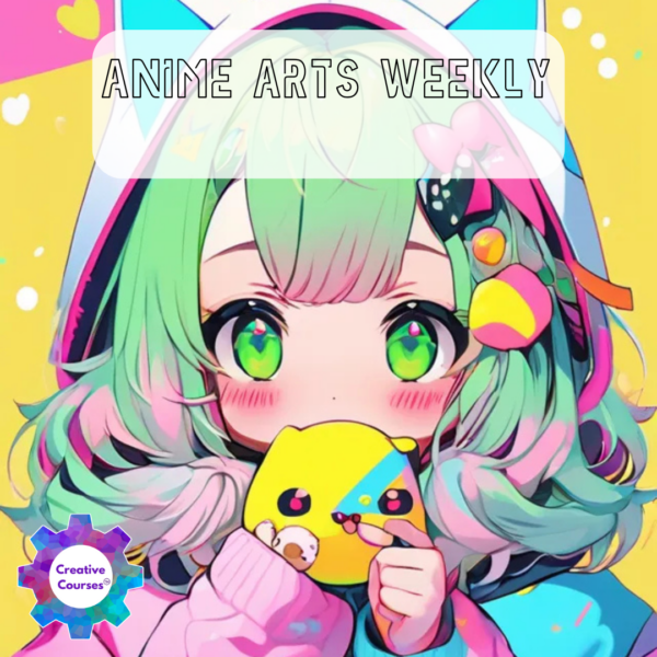 Anime & Manga Drawing Classes - Creative Courses Group