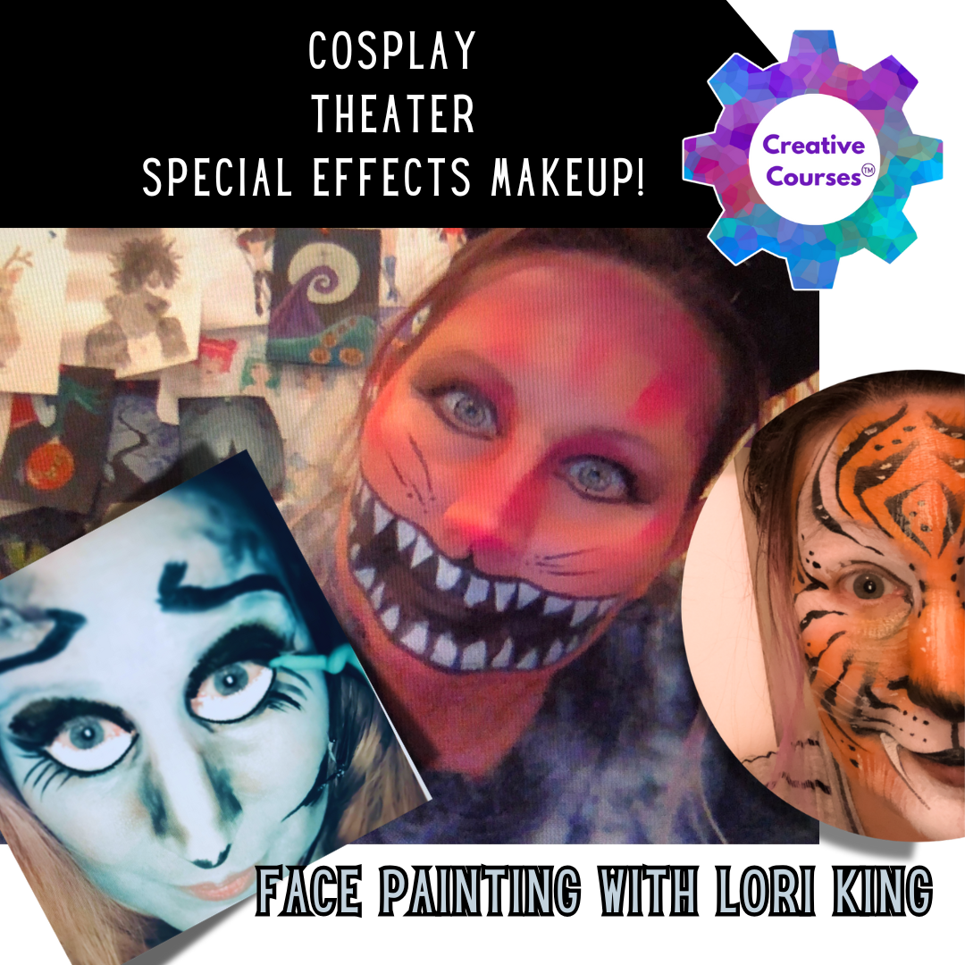 Special Effects FX & Cosplay Makeup - Creative Courses Group