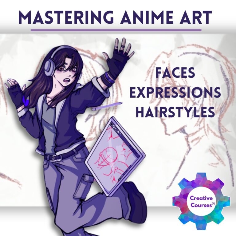 Anime & Manga Drawing Classes - Creative Courses Group