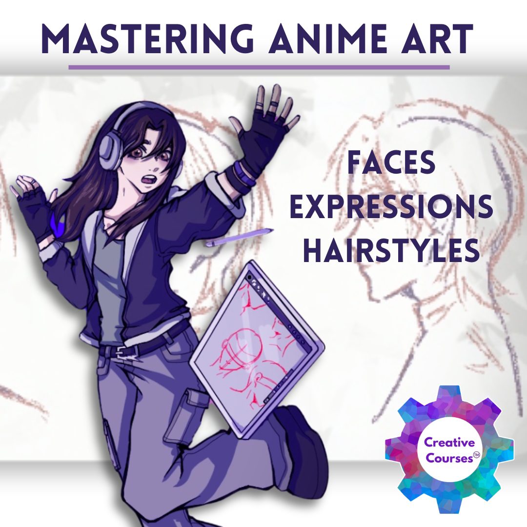 Anime & Manga Drawing Classes - Creative Courses Group