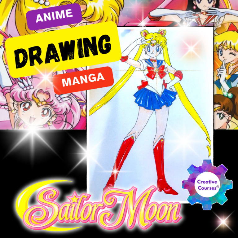 Anime & Manga Drawing Classes - Creative Courses Group