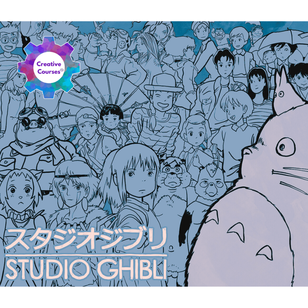 Anime & Manga Drawing Classes - Creative Courses Group