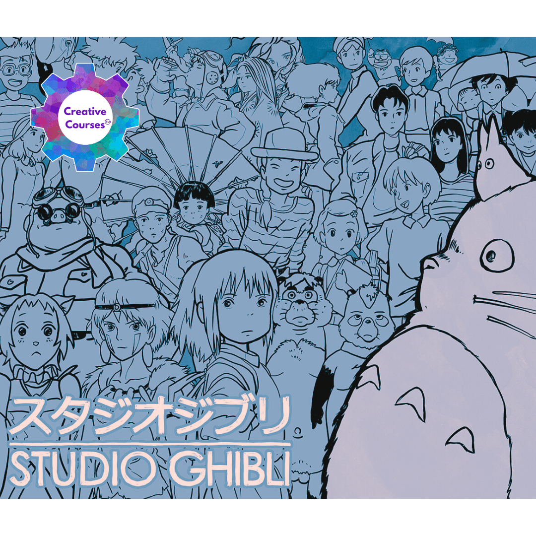 Anime & Manga Drawing Classes - Creative Courses Group