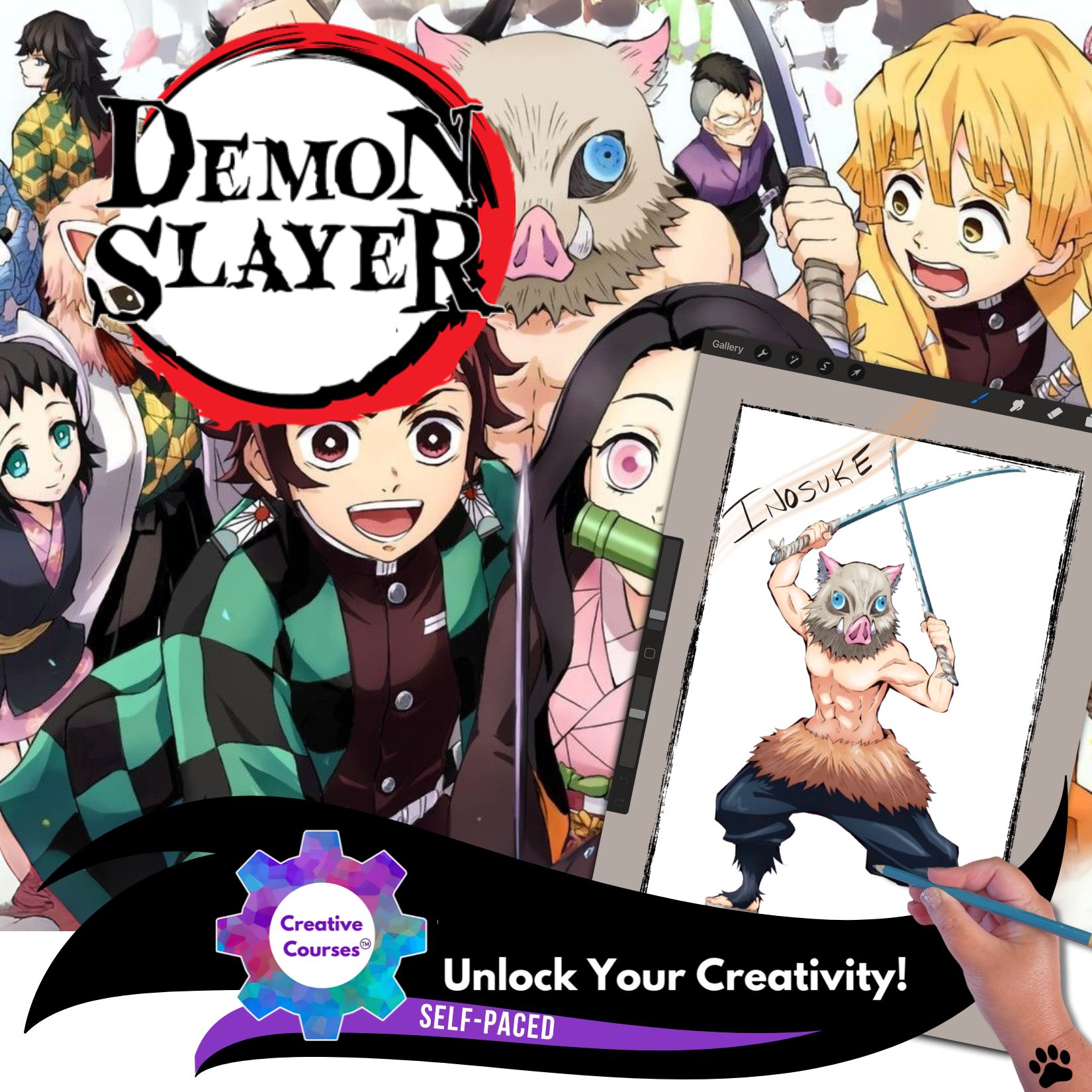 Anime & Manga Drawing Classes - Creative Courses Group
