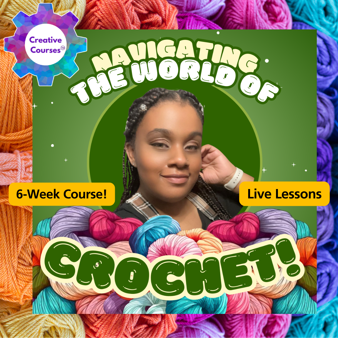 Crochet Classes - Creative Courses Group