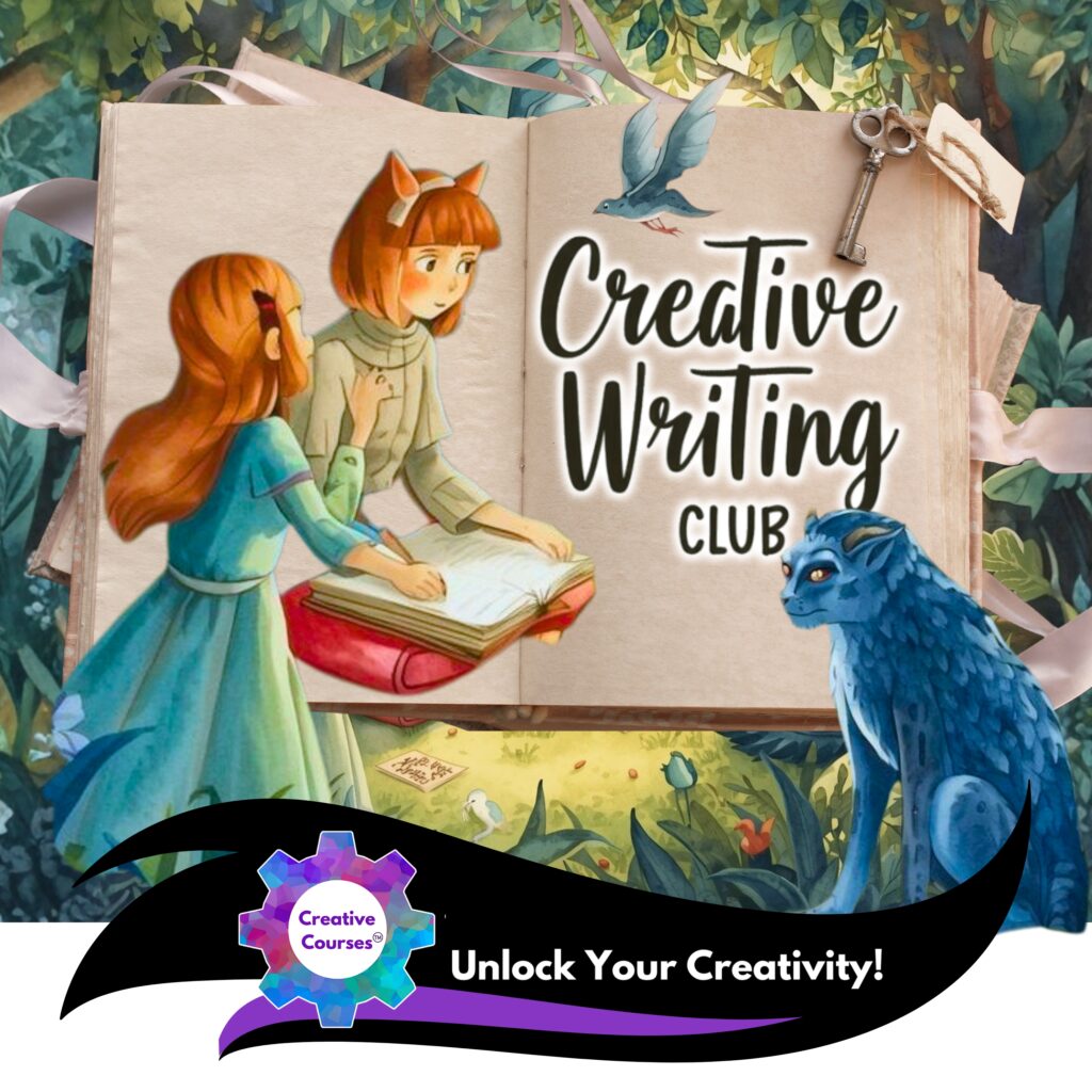 Creative Writing Classes for Kids & Teens - Creative Courses Group